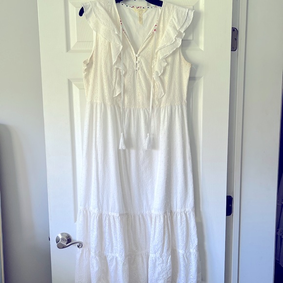 Matilda Jane | Dresses | Matilda Jane Eyelet Dress | Poshmark